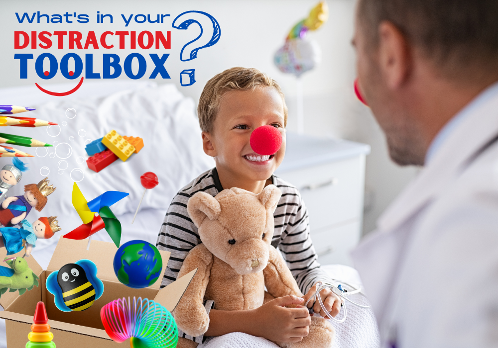 What's in your Distraction Toolbox? – Buzzy4Shots Australia and New Zealand