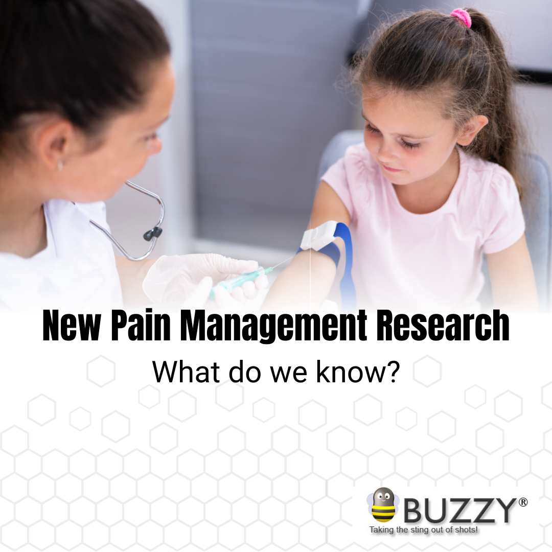 New Pain Management Research - What do we know? – Buzzy4Shots Australia ...